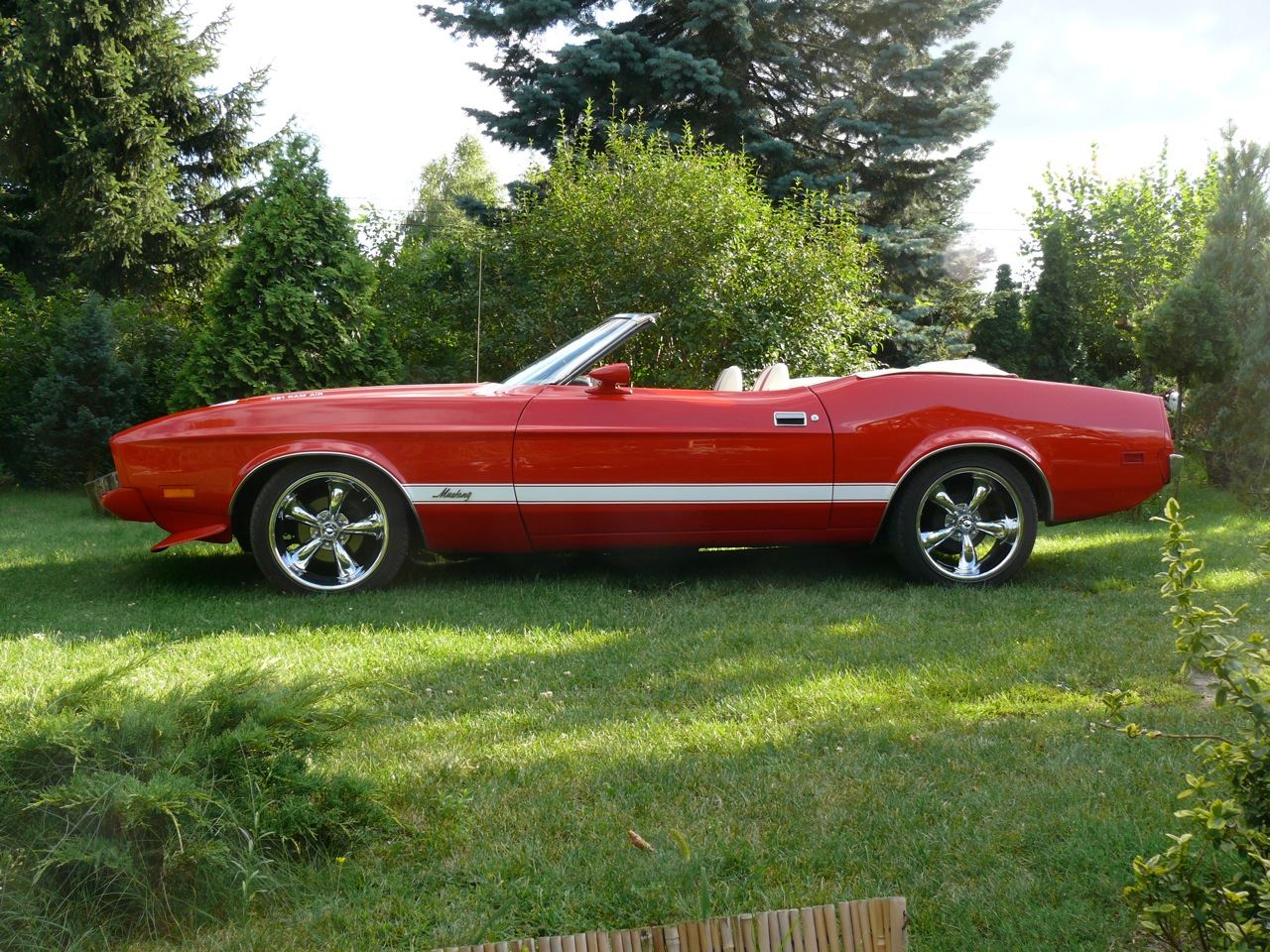 Generacja Klasycznego Mustanga - ClassicMustangRally